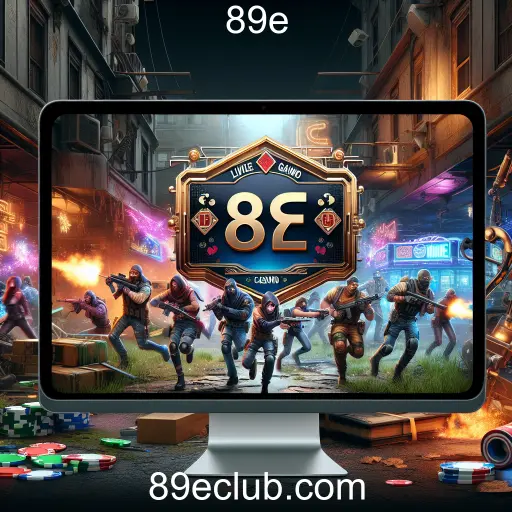 89e | Explore o Mundo dos Jogos com Diversão e Desafios Inovadores